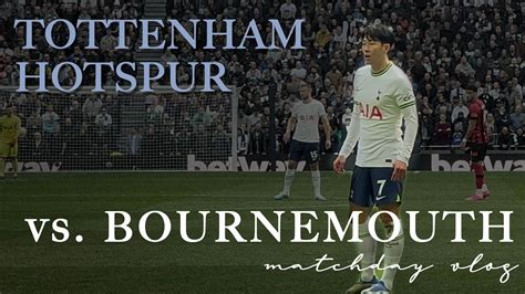 ⚽️ 골대 앞에서 본 손흥민 선수의 101호 골 🤍 본머스 전 직관 다녀왔어요 ⎟fromk Youtube