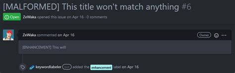 Keyword Labeler · Github Marketplace · Github