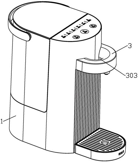 饮水机图片手绘图 饮水机手绘图 饮水机图片卡通图片 大山谷图库