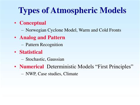 PPT Overview Of Numerical Models PowerPoint Presentation Free Download ID