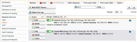 Tutorial How To Separate A Guest Wifi Wlan With A Sophos Utm And A Ubiquity Ap With Only 1 Ap