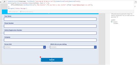 Solved Send Email To Combobox Selected Users Power Platform Community