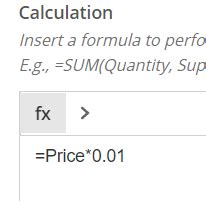 Multiplication In Laserfiche Forms Calculations Laserfiche Answers