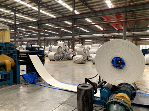 White Conveyor Belt Qingdao Grand Rubbers Co Ltd