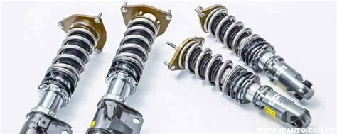 减震器总成和减震器区别 车主指南