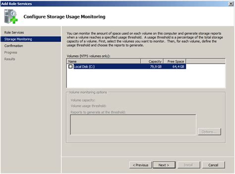 how to define file system quotas on windows server 2008 it blog