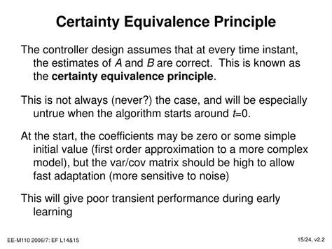 Ppt Lecture 14and15 Pole Assignment Self Tuning Control Powerpoint Presentation Id5402881