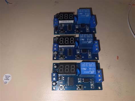 These Are Some Simple Loop Timers Is It Possible To Connect These In A Way That It Creates A