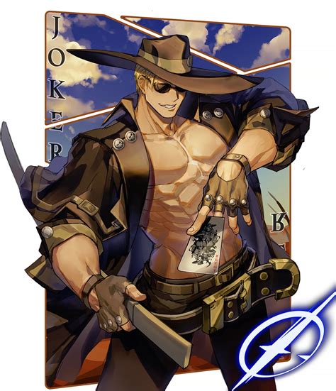 Johnny Guilty Gear And More Drawn By Jabnag Rkgkjj Danbooru