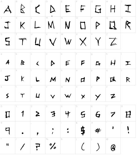 Scribble Font Download