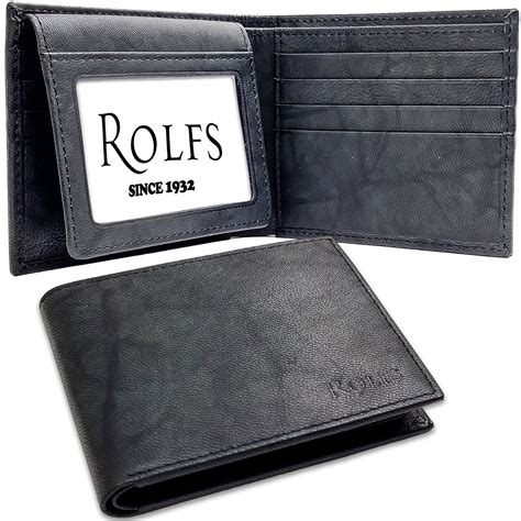 Rolfs Wallet For Men Genuine Leather Rfid Blocking Nepal Ubuy