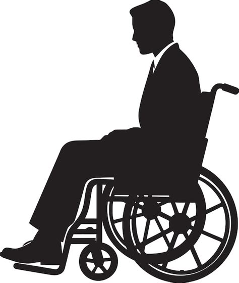 Premium Vector Mobility Freedom Vector Wheelchair Design Empowering