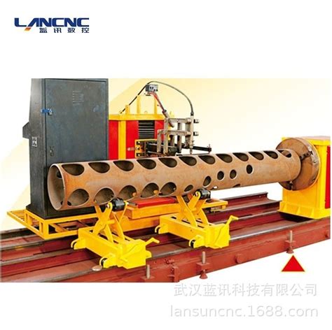 Factory Direct Supply Useful And Advanced 5 Axis Pipe Intersecting Line Welding Groove Cnc