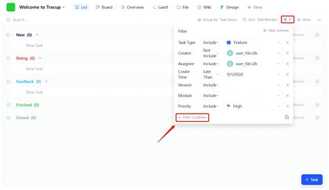 Lets Display And Adjust Detailed Tasks In A Free Management Software Tracup Blog
