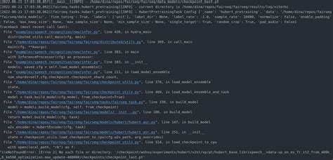 Testing Textless S2st With Pre Trained Models · Issue 4504 · Facebookresearchfairseq · Github