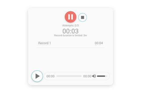 Vue Audio Recorder Simple Audio Recorder Made With Vue Js