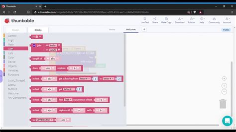 X Thunkable Tutorial Local Storage Youtube