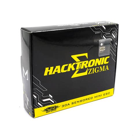 Hacktronic Zigma A Sensored Brushless ESC