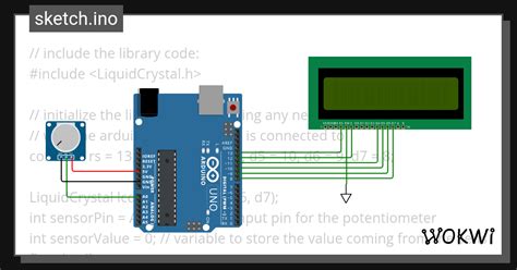 Mikrokontrolleradc Wokwi Esp32 Stm32 Arduino Simulator