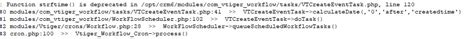 Bug Some Modules Still Use The Deprecated Strfime · Issue 16421 · Yetiforcecompany