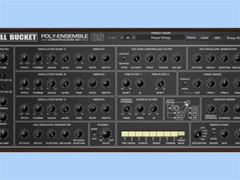 Full Bucket Music Fury 68 Free Synthesizer Plugin Emulates The Korg