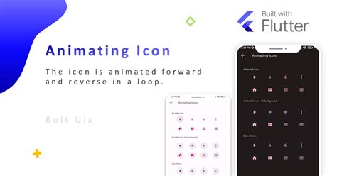 Flutter Tutorial Animated Icons Creating An Animated Icon In Flutter