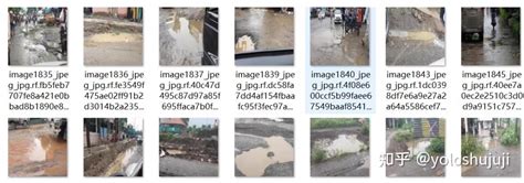 路上积水数据集 积水数据集 道路积水检测数据集 1450张 路面积水 带分割 格式voc Yolo ，yolov5 Yolov10通用 目标检测使用 知乎