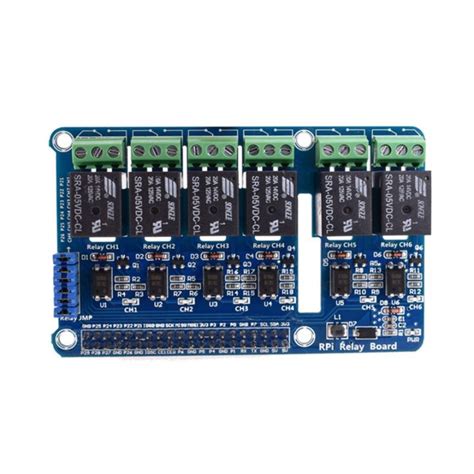 Channel RPi Relay Control Panel Module Expansion Board For Raspberry Pi A B B B