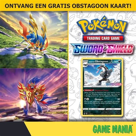 Galarian Obstagoon Sword And Shield Store Promo Revealed Pokeguardian