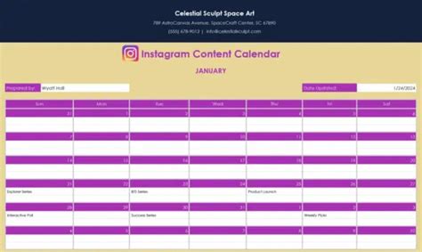 Free Content Calendar Templates For Google Sheets ClickUp