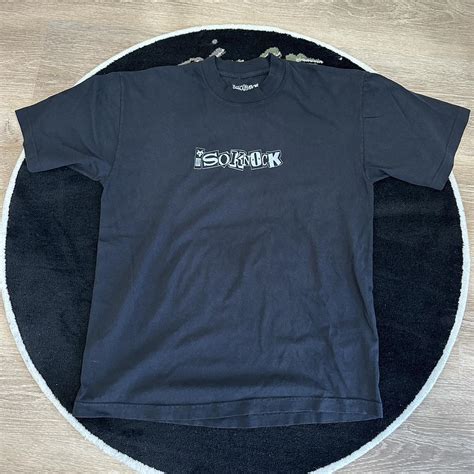 Isoknock 4eva Tee Black M Brand New Isoxo Depop