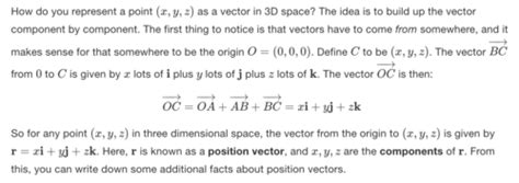 Vectors Flashcards Quizlet