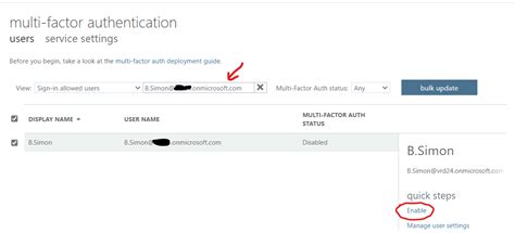 Autodiscover Upn In Azure Ad Portal For Enabling Mfa Microsoft Qanda