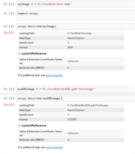 display raster stored in file geodatabase into jup esri community