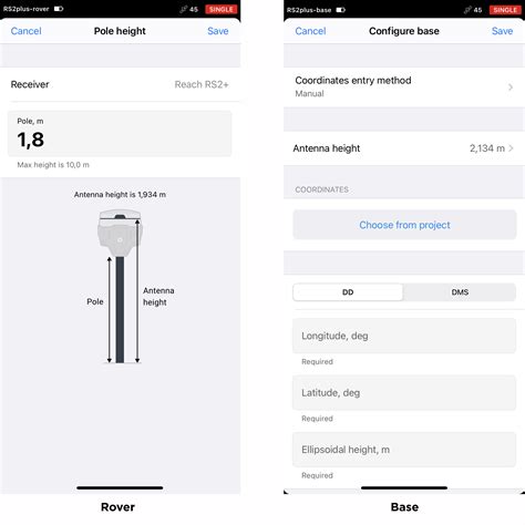 How To Set The Antenna Height For Rtk Support Tips Emlid Community Forum