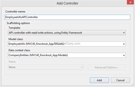Mvc And Knockoutjs Parthiv Pandyas Blog
