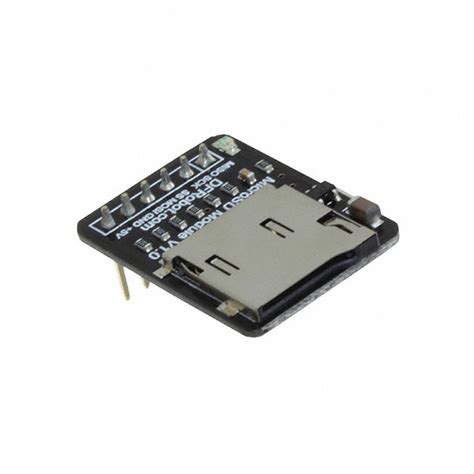 Microsd Card Module For Arduino Dfr0229 Dfrobot製｜電子部品・半導体通販のマルツ