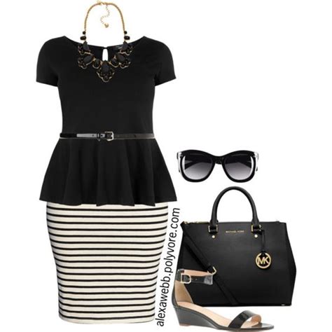 20 Fascinating Plus Size Polyvore Outfits To Wear Now