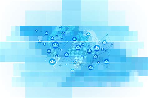 글로벌 네트워크 연결 추상 배경 기술 그래픽 디자인입니다 점과 선을 연결합니다 인터넷 연결 벡터 일러스트레이션 0명에 대한 스톡 벡터 아트 및 기타 이미지 Istock