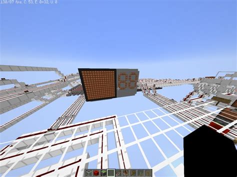 Volcano 2 Redstone Computer Minecraft Map