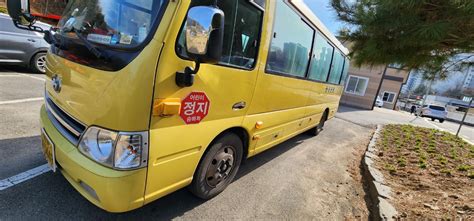 어린이보호차 스타렉스 카운티 레스타 학원차 승합차 Band