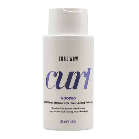 Color Wow Curl Wow Hooked Clean Shampoo 295 Ml • Bezvavlasy Sk