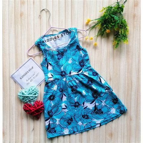 Drees Short Sleeves Girl Shopee Malaysia