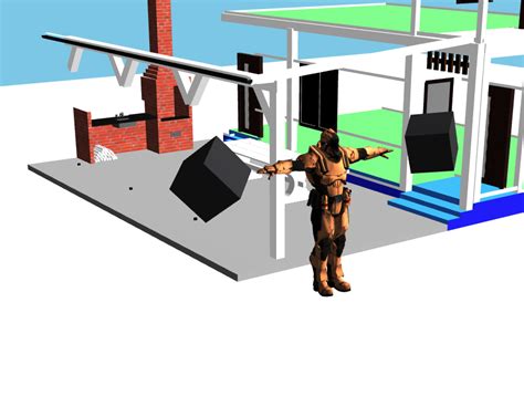 Some Gltf Models Load With Blank Andor White Areas Questions Three