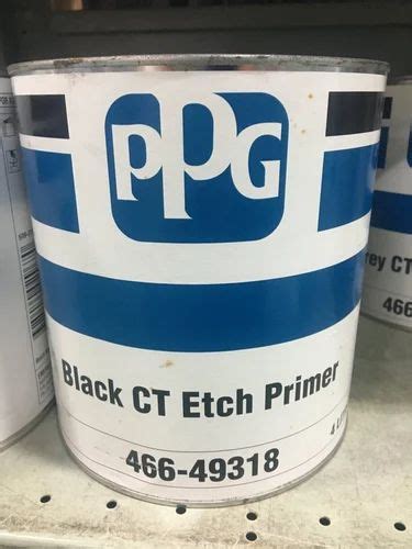 Yellow And White Aluminium Ppg Etch Primer Size 15 Feetlength At