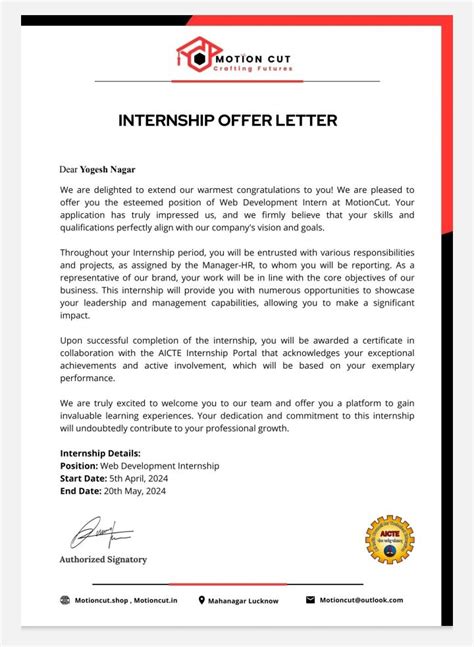 Yogesh Nagar On Linkedin Motioncut Internship Webdevelopment