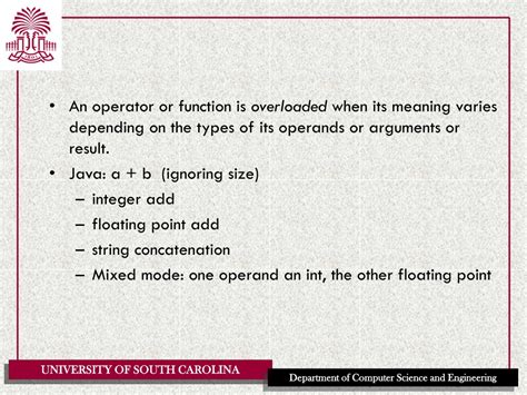 Ppt Csce 330 Programming Language Structures Chapter 5 Types
