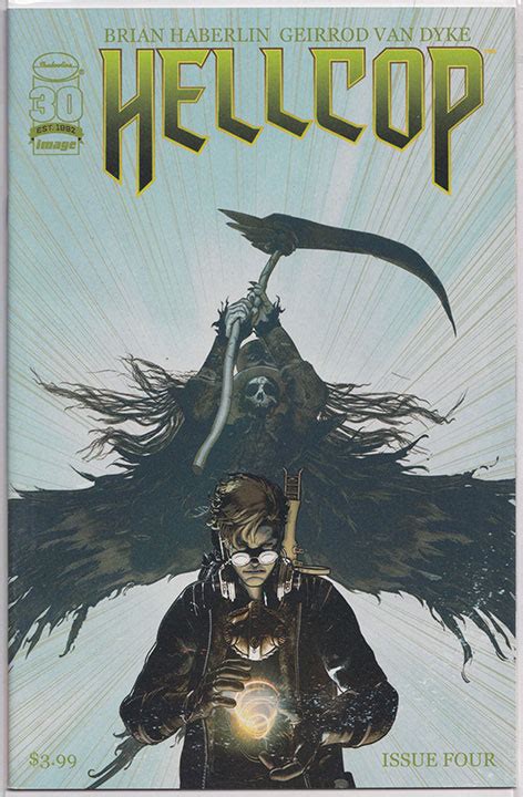 Hellcop 4 Comic Book Shop