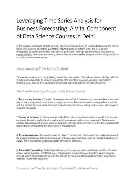 Ppt Leveraging Time Series Analysis For Business Forecasting Powerpoint Presentation Id 13028834