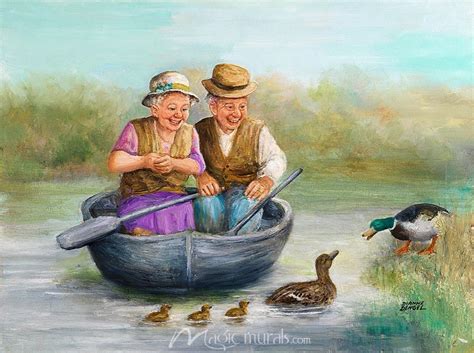 Стихче за баба и дядо